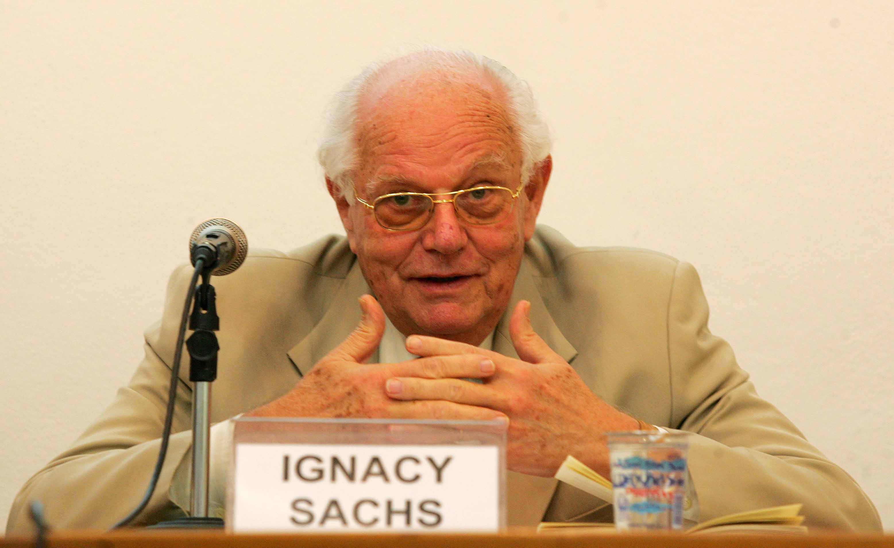 A lição do visionário Ignacy Sachs para o futuro dos investidores ...