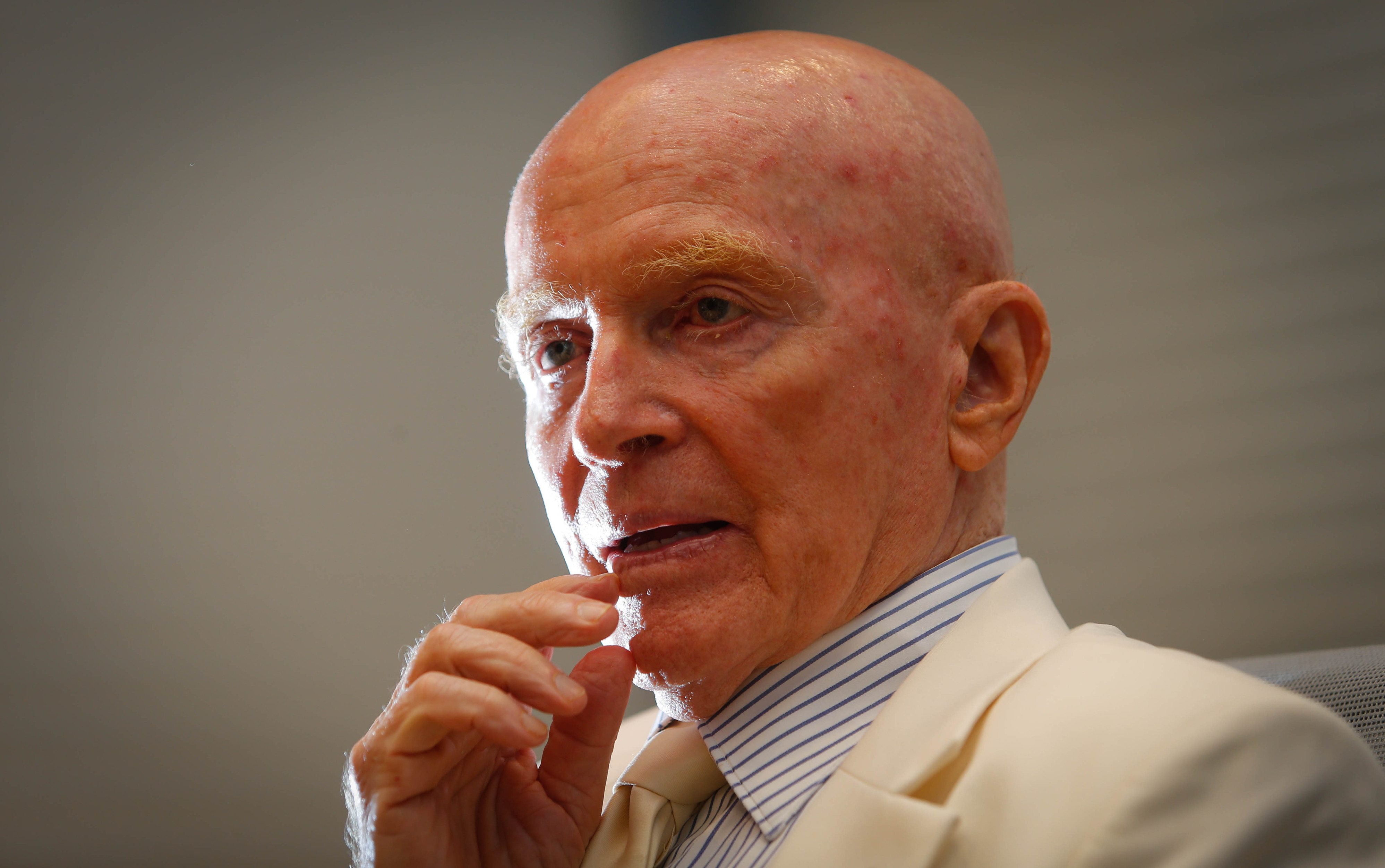 Mark Mobius deixa a Mobius Capital Partners após cinco anos – Tempo ...