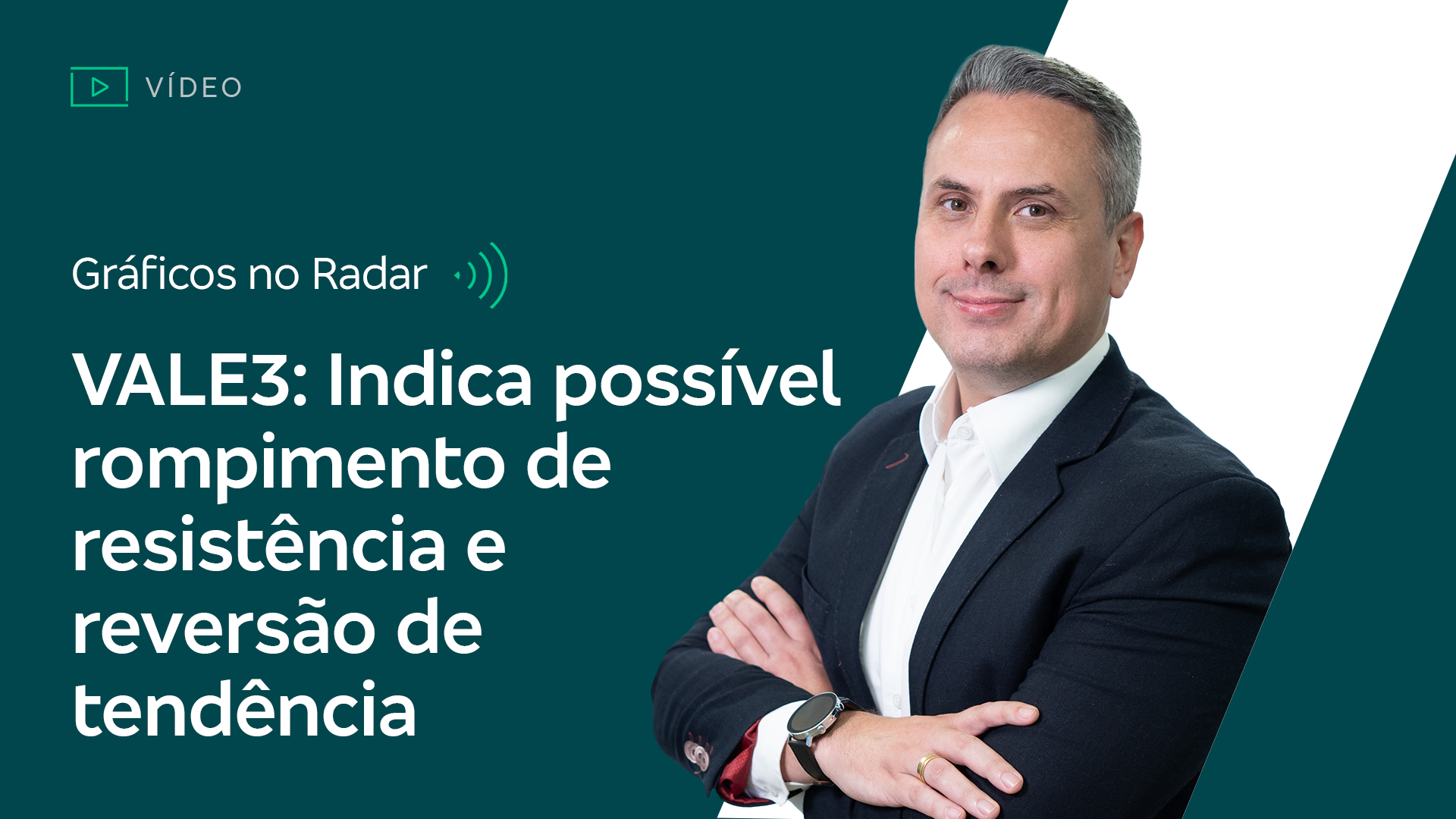 Gráficos no Radar: VALE3 indica possível rompimento de resistência e ...